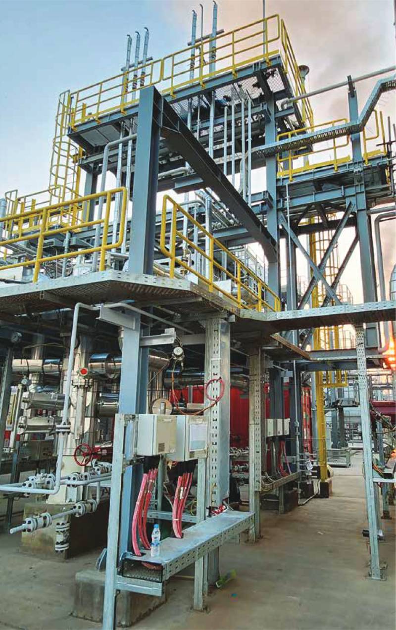 West Qurna Phase II - Insulation & Cladding Works | Enefcon